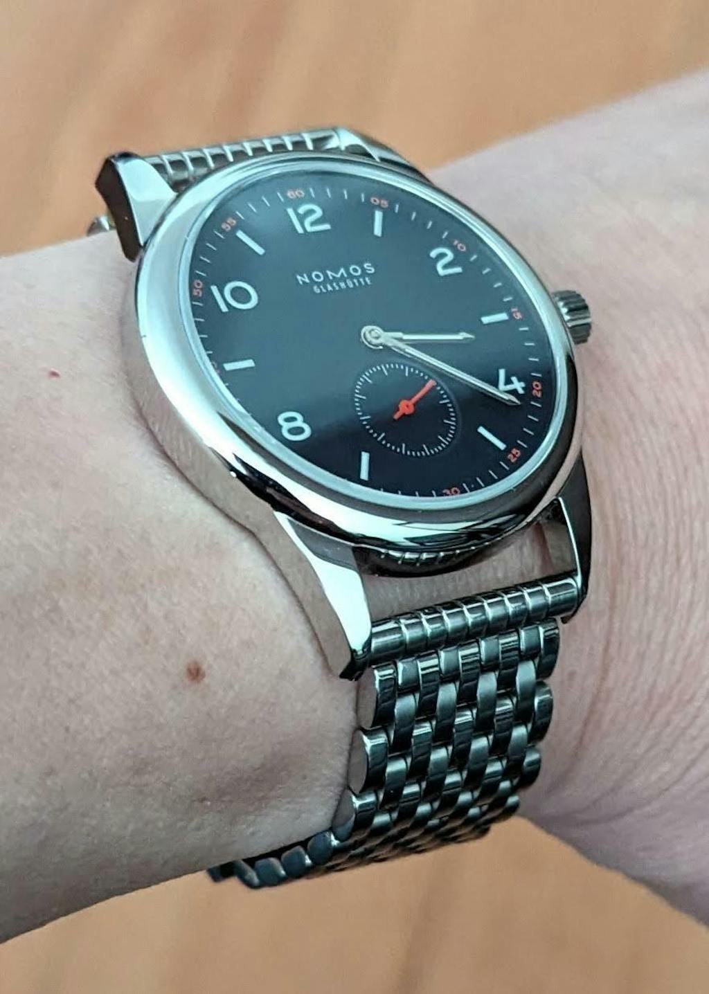 Forstner 9-Row Beads of Rice Watch Bracelet | Holben's