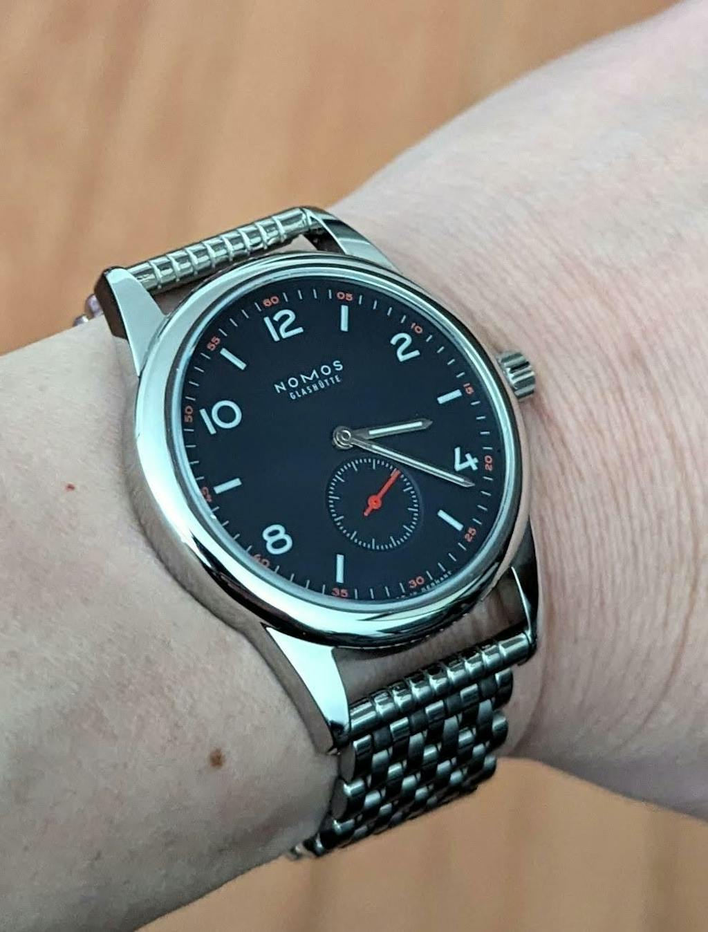 Forstner 9-Row Beads of Rice Watch Bracelet | Holben's