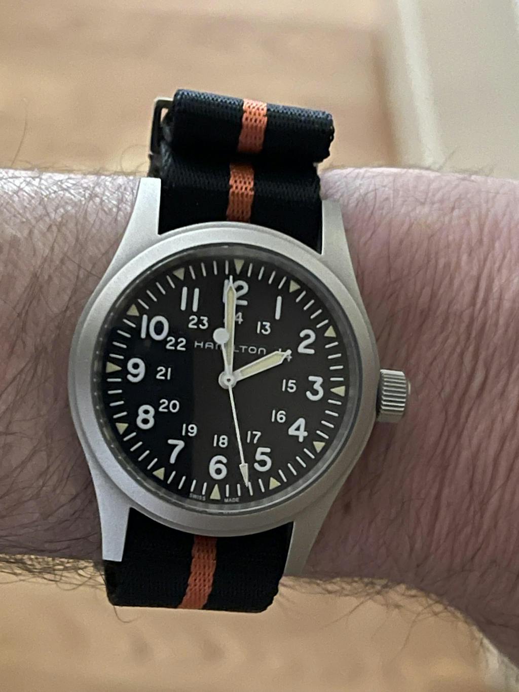 Artem NTTD No Time to Die Nylon NATO Watch Band Strap