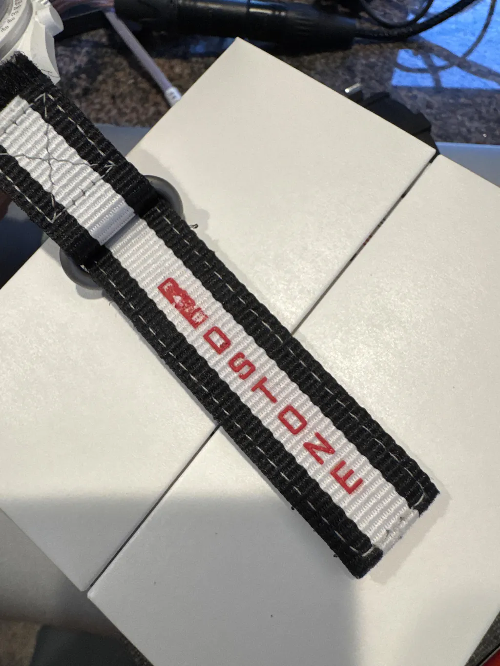 Haveston IVA Skylab '73 Single-Pass Velcro Watch Band Strap