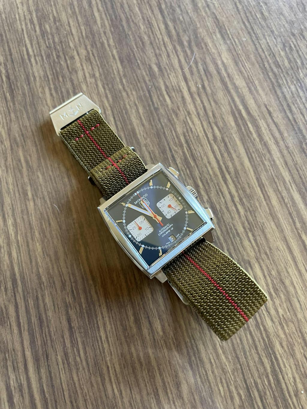 Erika's Originals Black Ops Navy Blue MN Watch Strap | Holben's