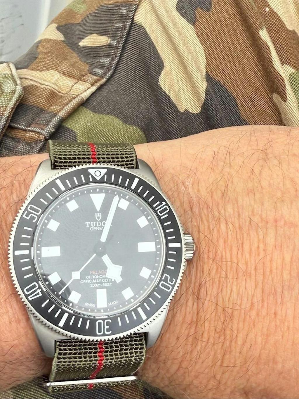 Erika's Originals Black Ops Navy Blue MN Watch Band Strap