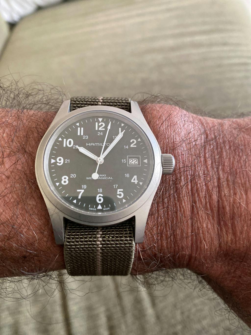 Erika's Originals Connery MN Watch Strap for Fixed-Lug Watches