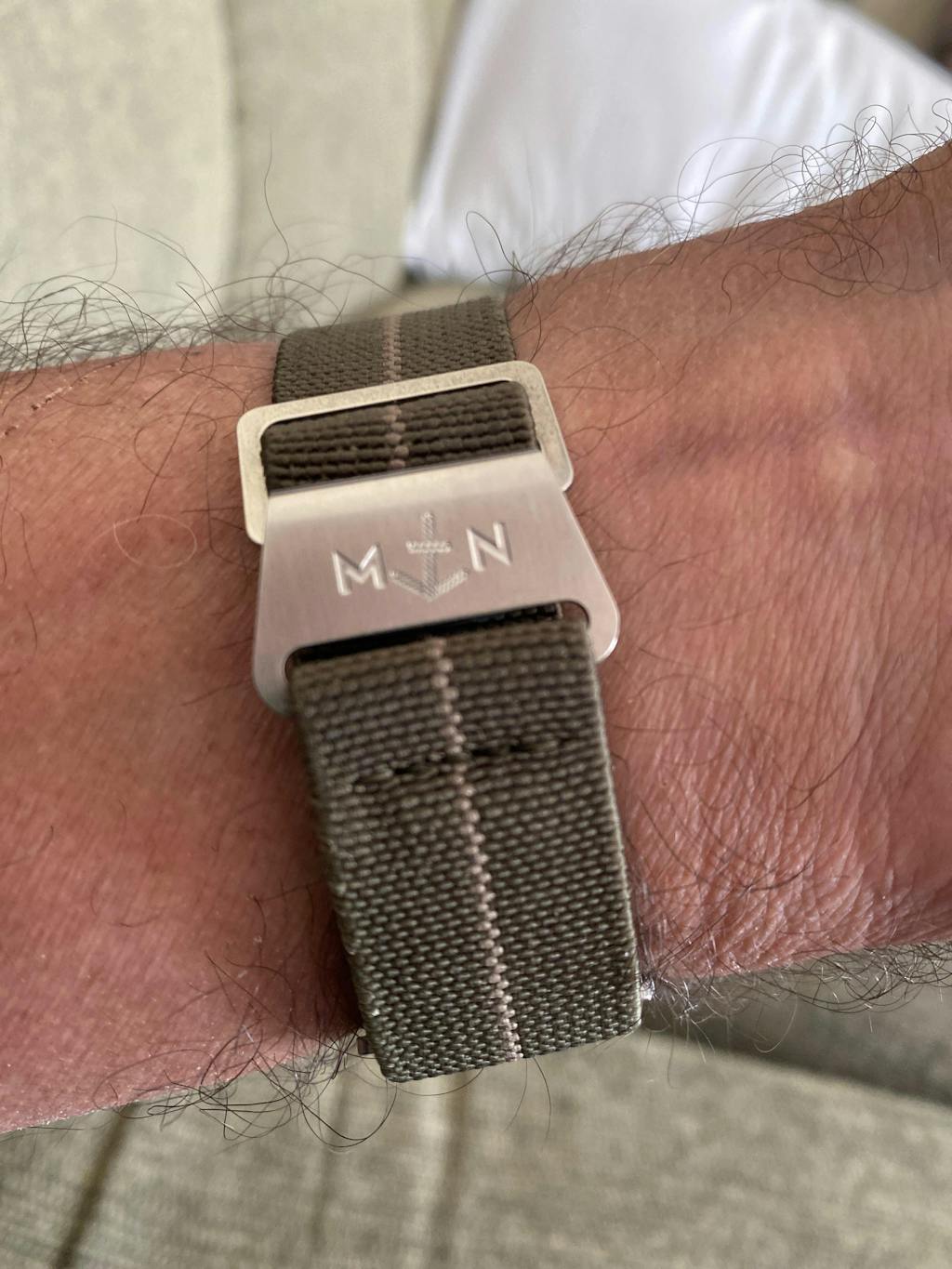 Erika's Originals Connery MN Watch Strap for Fixed-Lug Watches