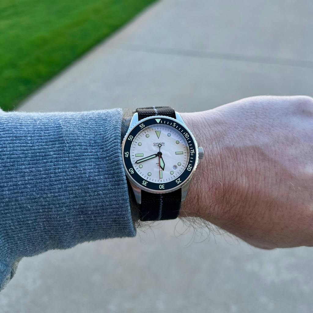 Erika's Originals Connery MN Watch Strap for Fixed-Lug Watches