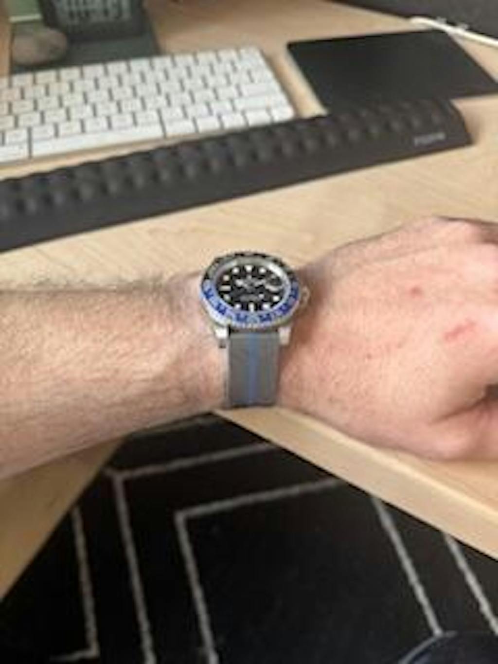 Erika's Originals Connery MN Watch Strap for Fixed-Lug Watches