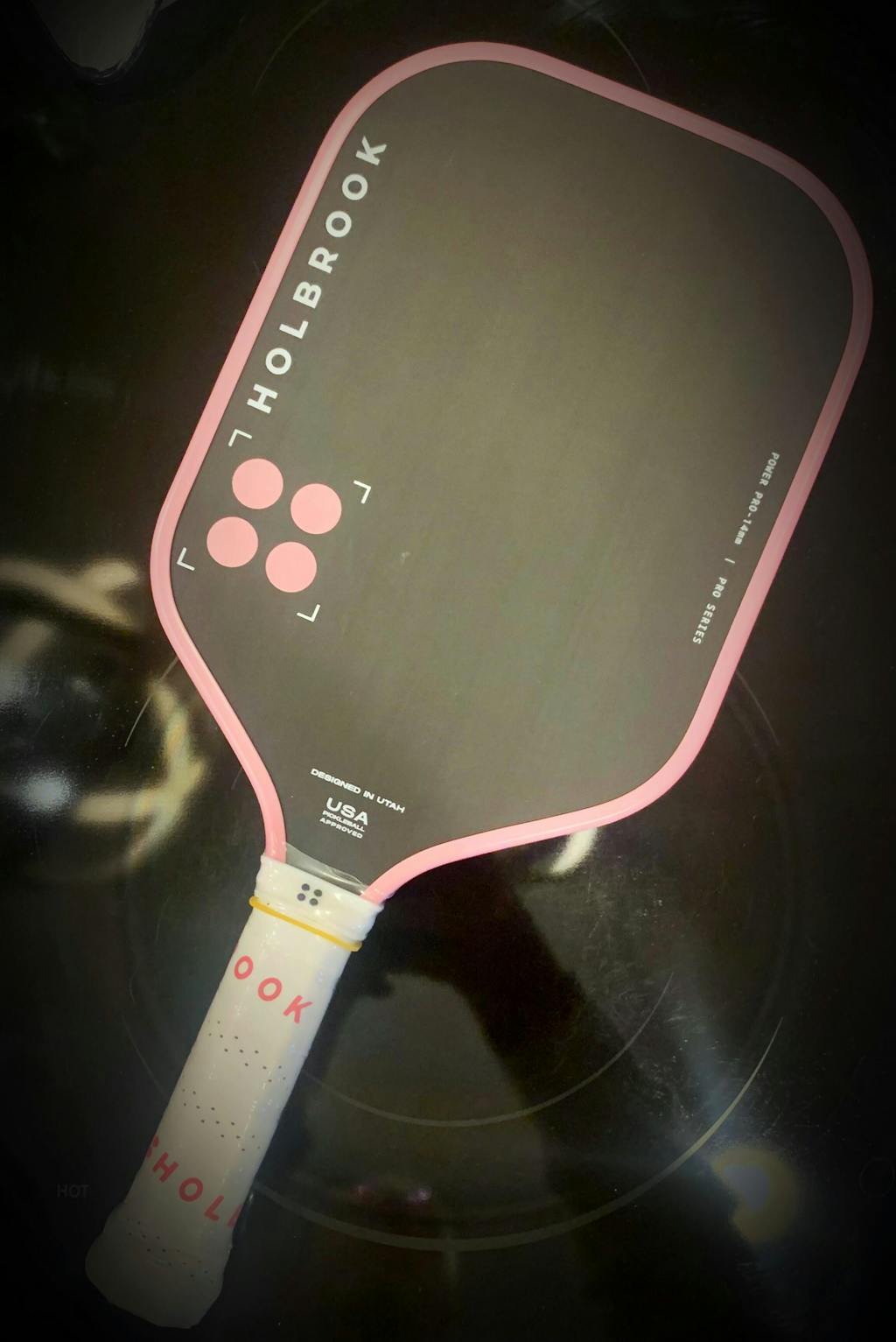 Buy 14mm Pink Power Pro Pickleball Paddle | Optimal Balance of Power ...