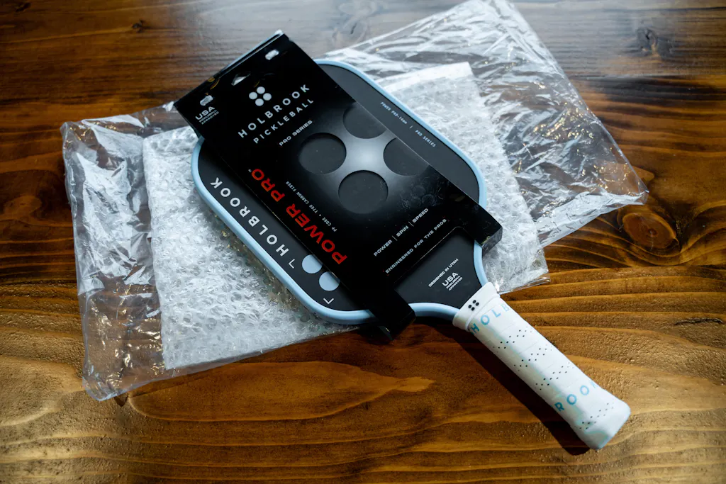 Holbrook Power Pro Paddle: Enhanced Control & Power with New Blue Design