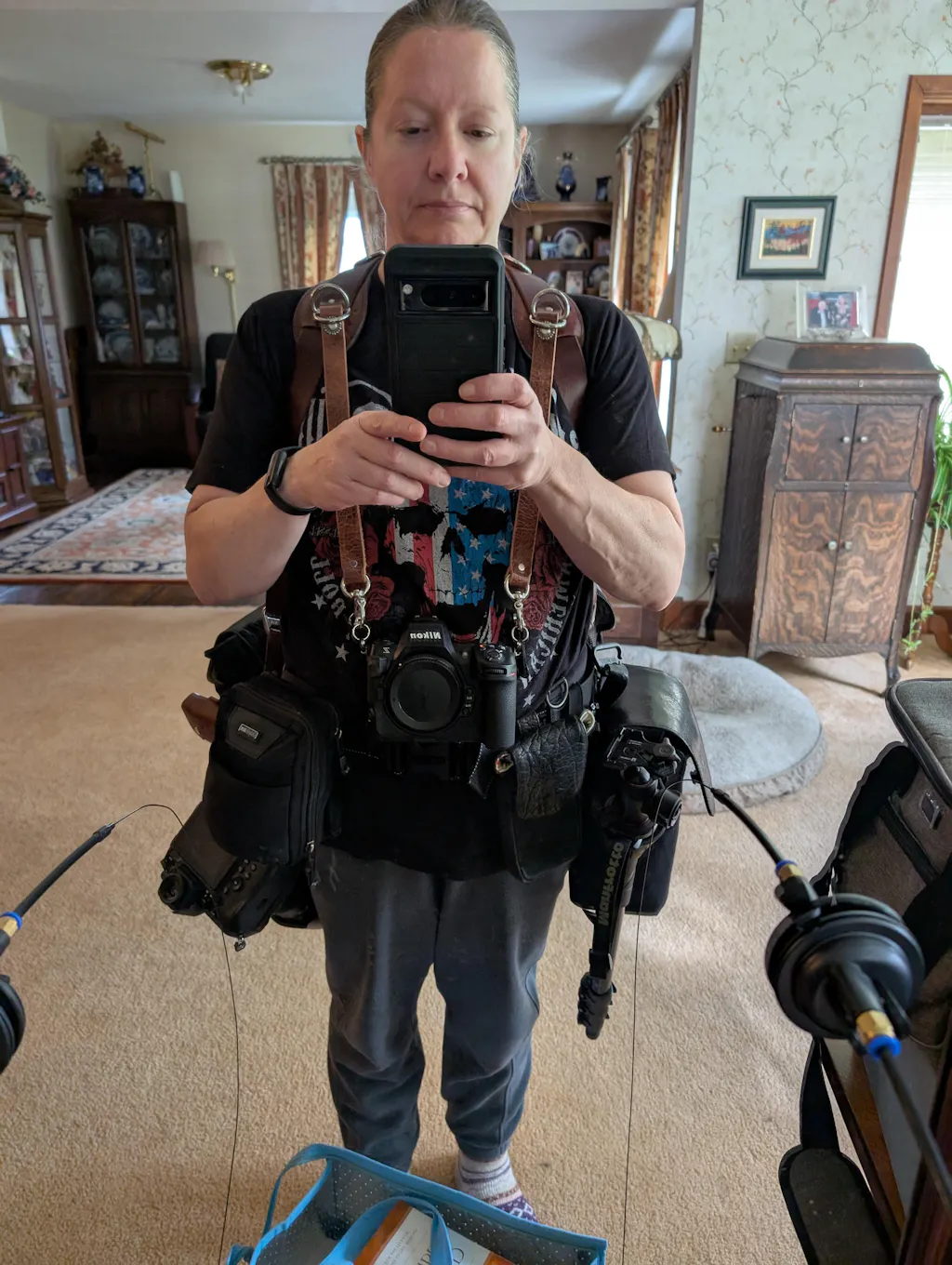 3 Camera Conversion Kit | Camera Leash | Hold Fast