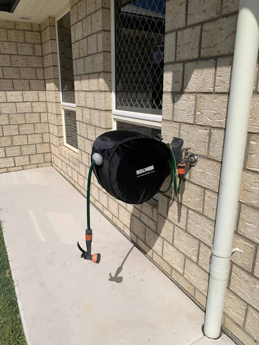 Retractable Hose Reel Cover - 30m - Holman Industries