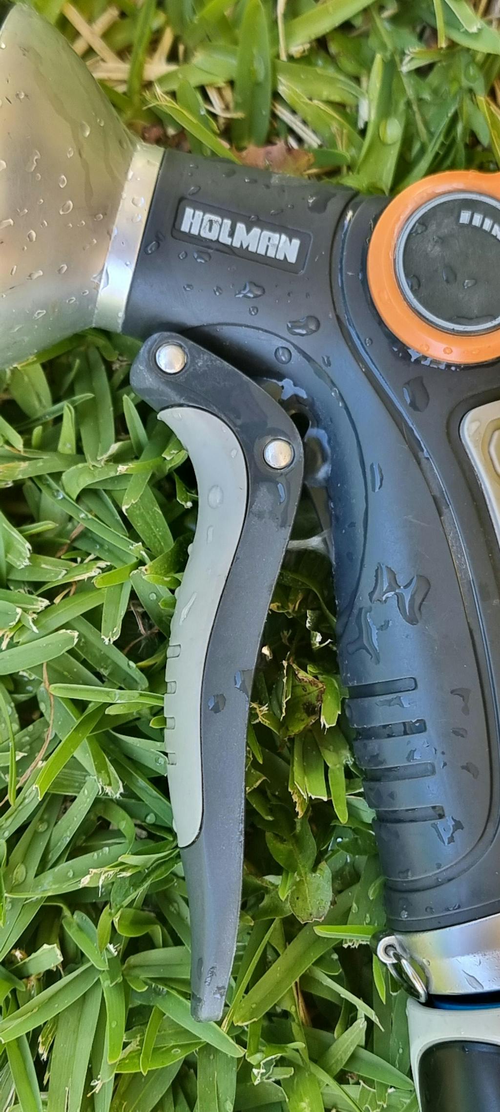 8 Function Spray Gun with Thumb Flow Control - Holman Industries