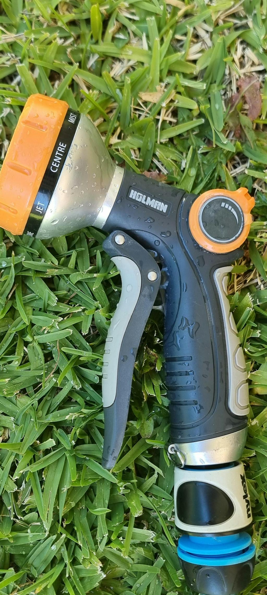 8 Function Spray Gun with Thumb Flow Control - Holman Industries