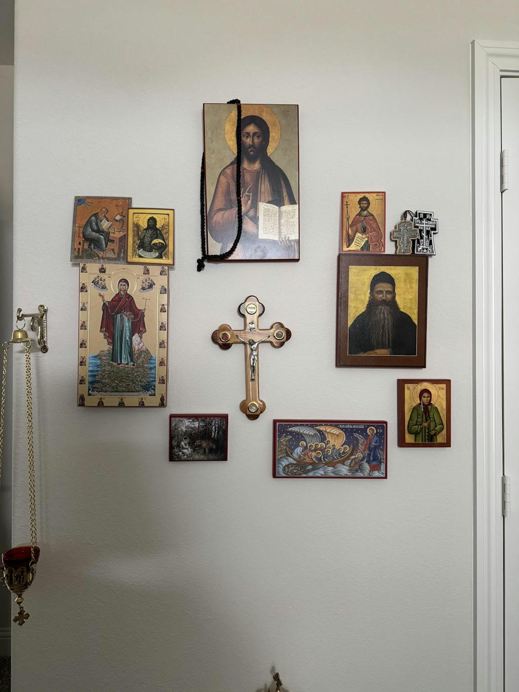 Blessed Xenia - Holy Cross Monastery