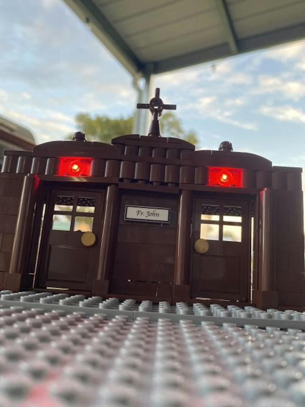 Father John Hears Confessions - Catholic Gifts – Holy Heroes