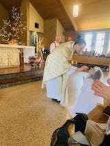 First Communion Novena Coloring Download | Holy Heroes