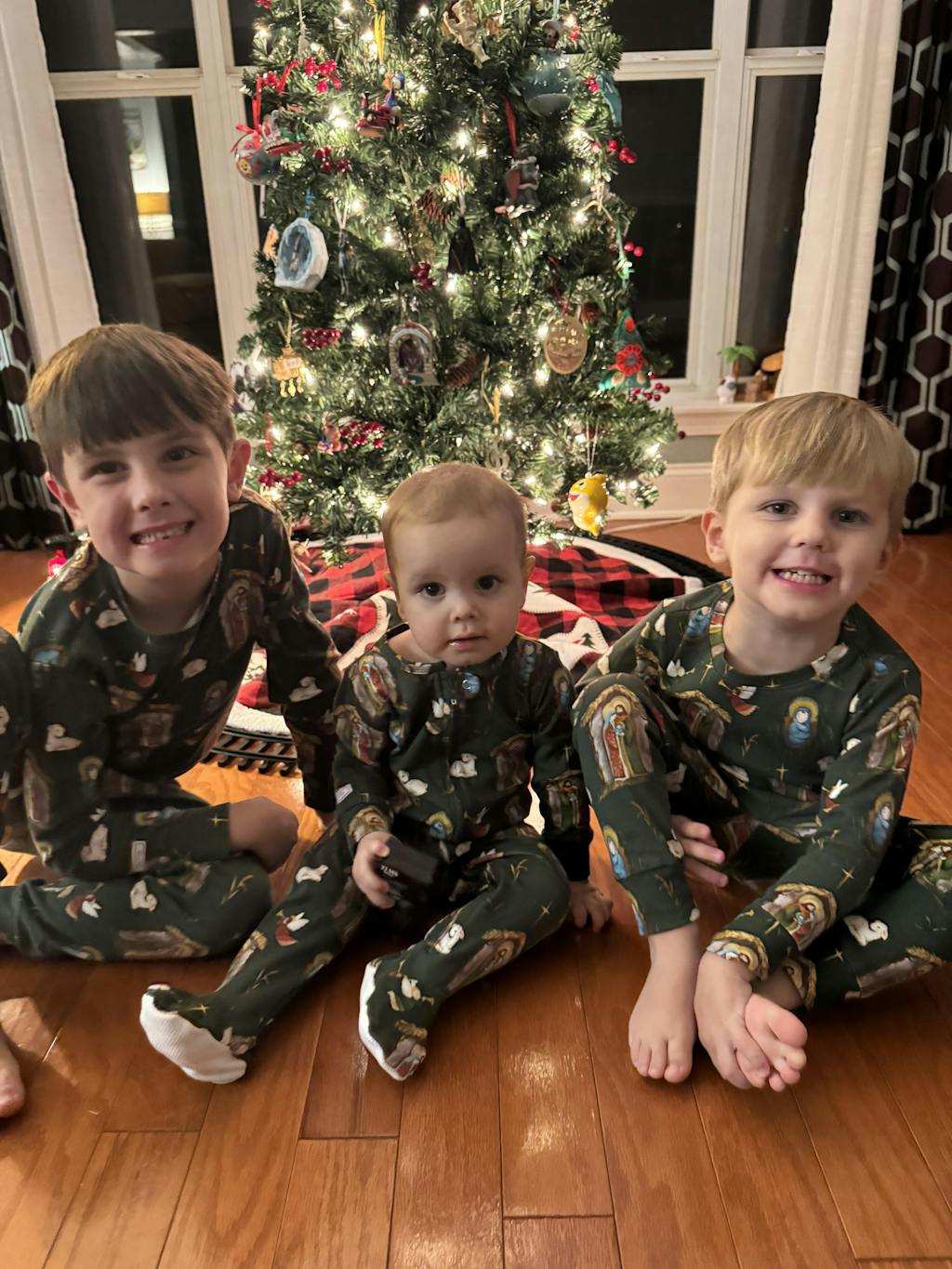 David & Goliath Blue PJ Long Sleeve Set – Holy Pals