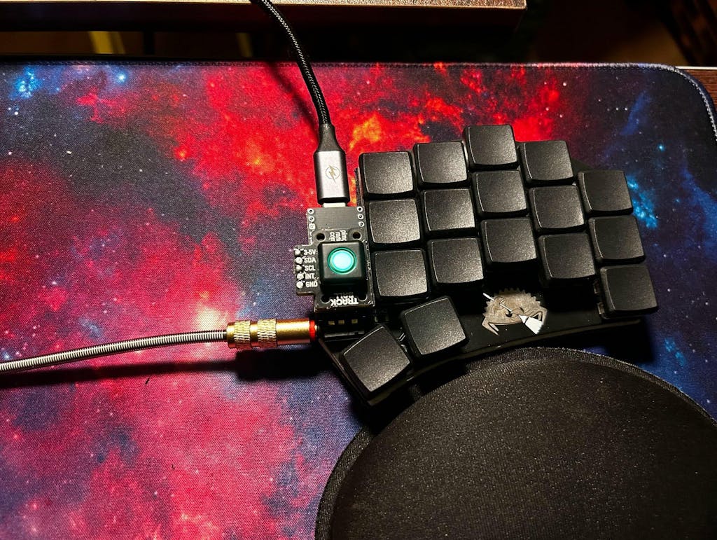 Pimoroni Trackball Module – holykeebs