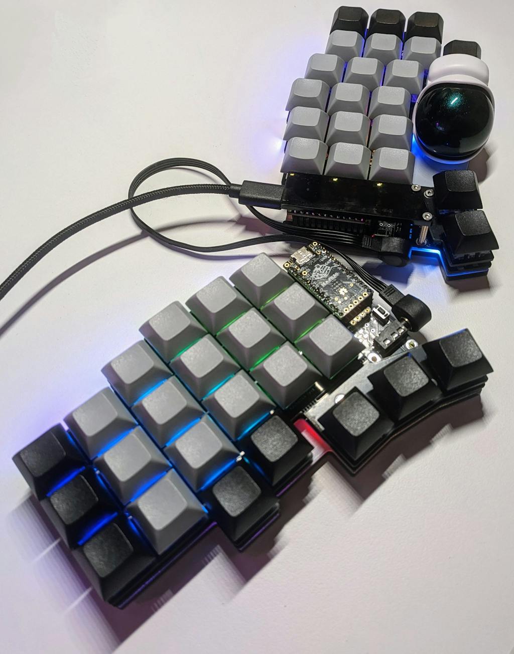 Keyball44 – holykeebs