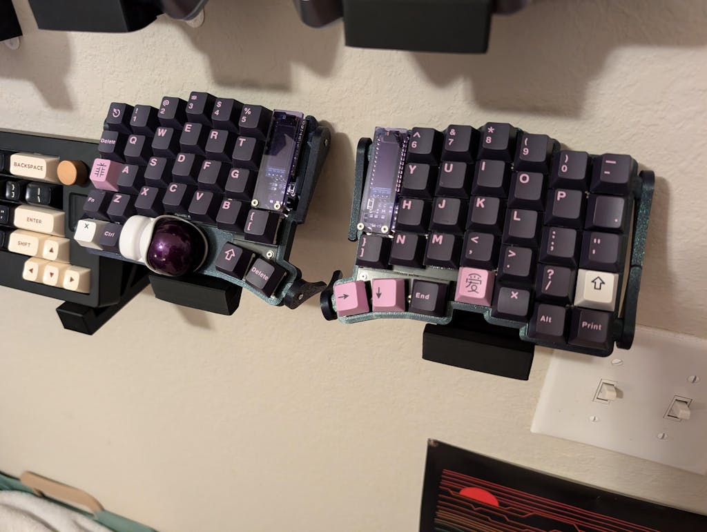 Keyball61 – holykeebs