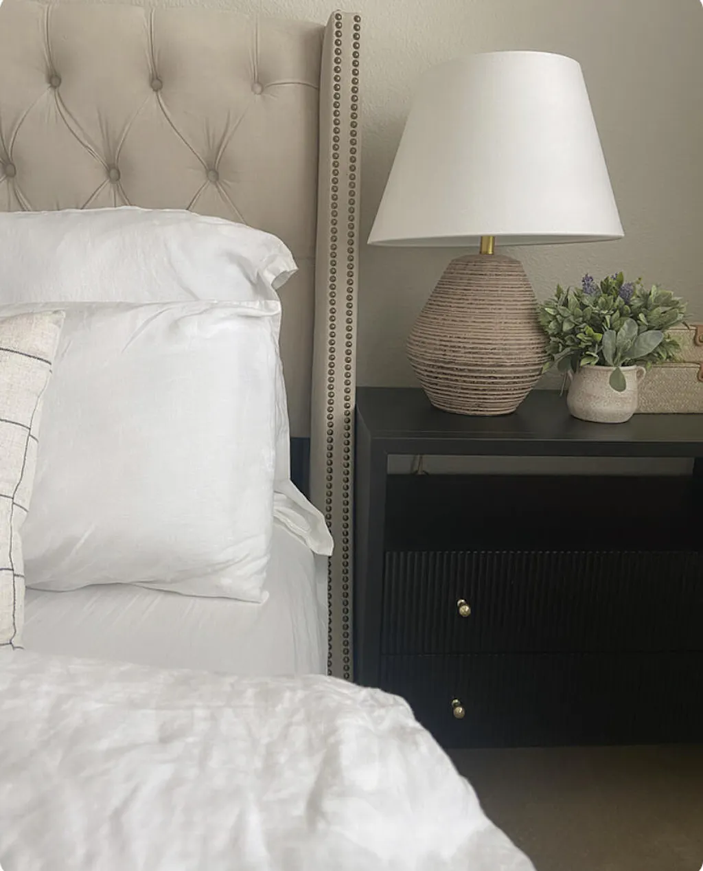 Kimberly Fluted Side Table | Home & Kids Co.