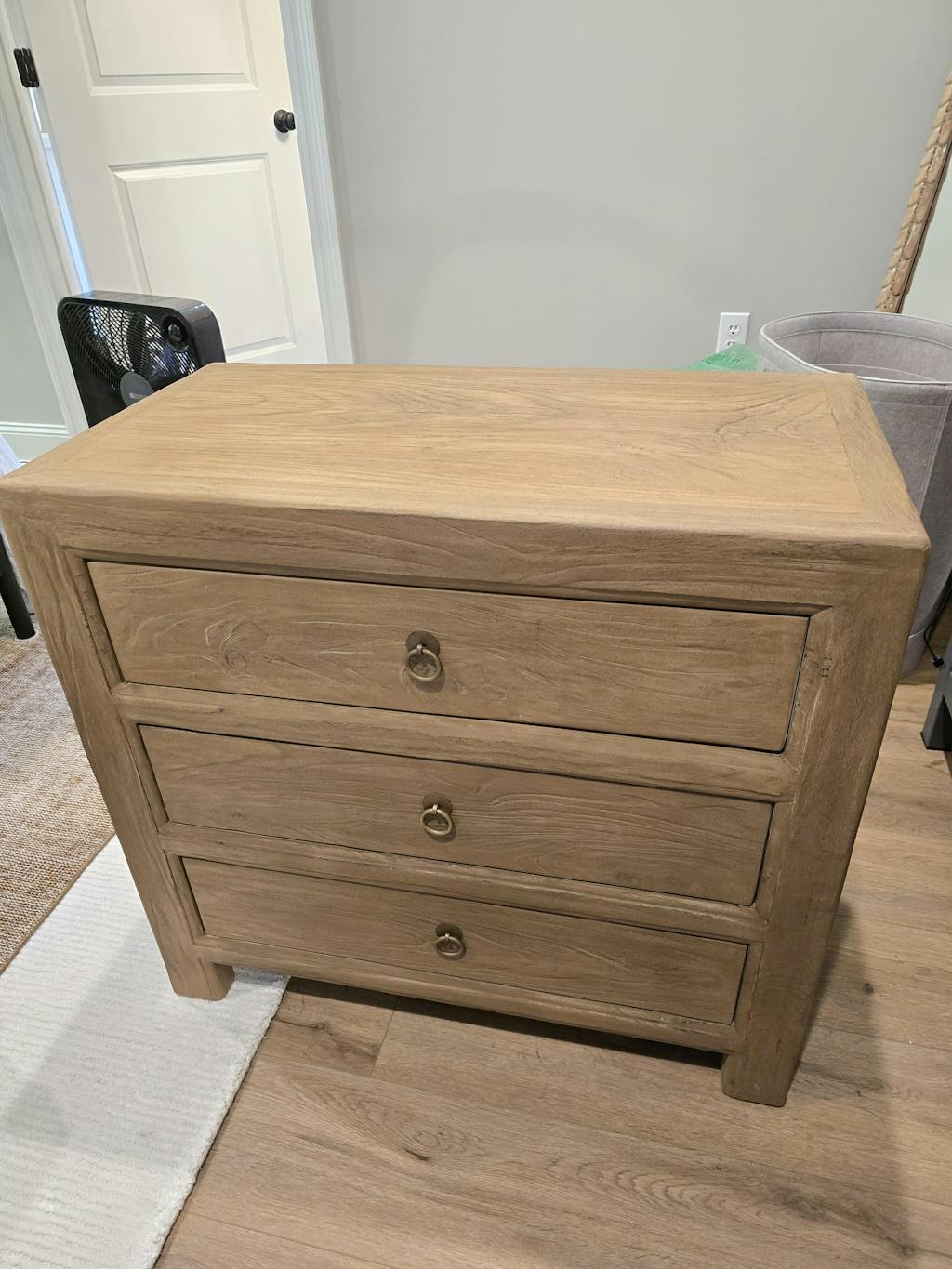 Gamila Three Drawer Table – Home & Kids Co.