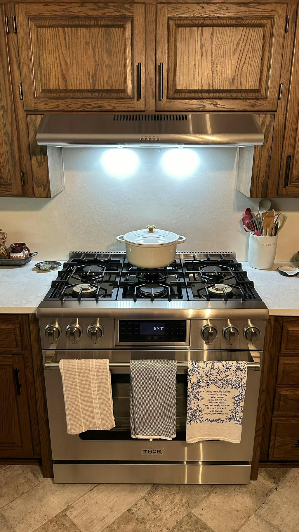 Thor Kitchen Outdoor Kitchen Grill Package in Stainless