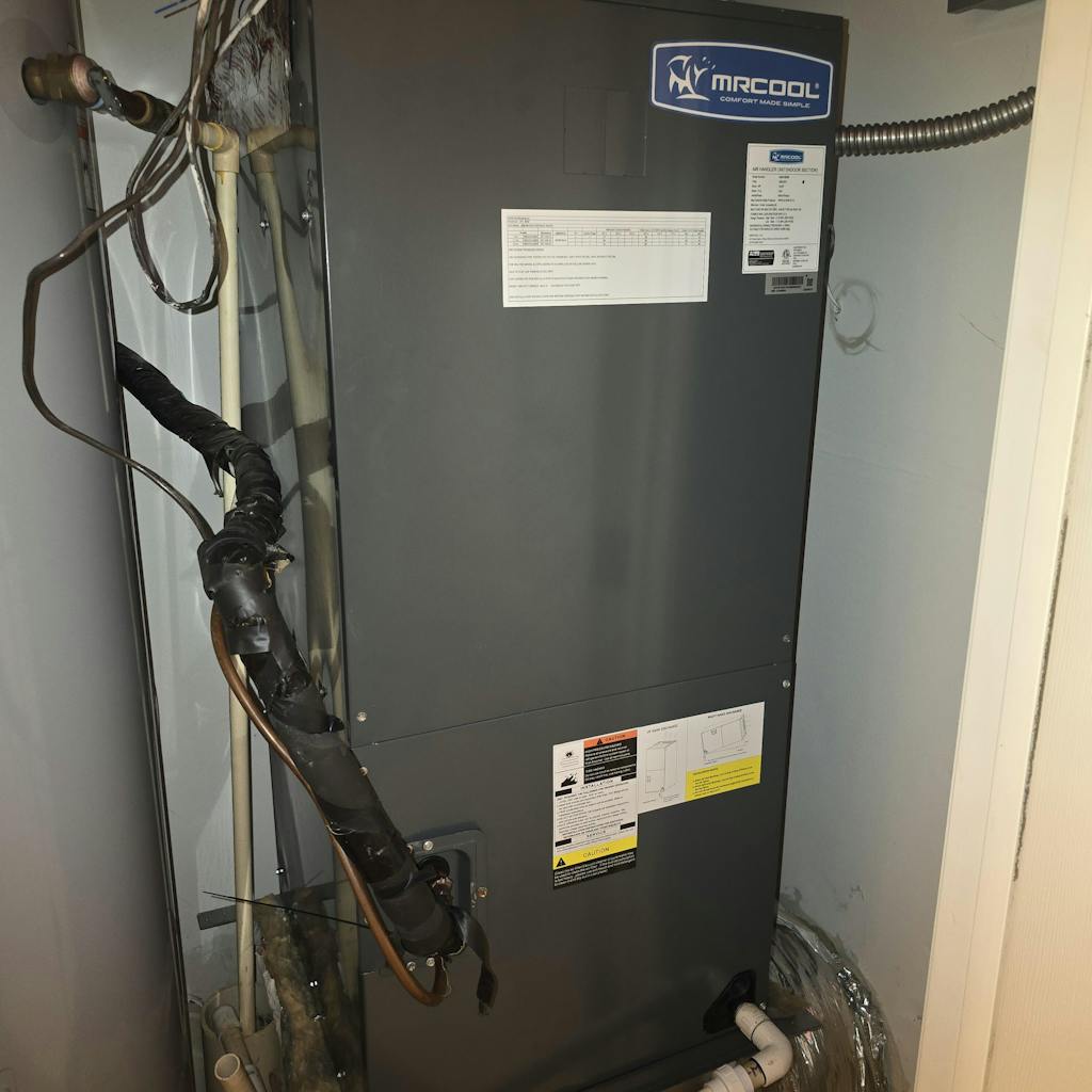 MRCOOL VersaPro 2nd Gen 24K BTU, 2 Ton Central Ducted Air Handler (MVP