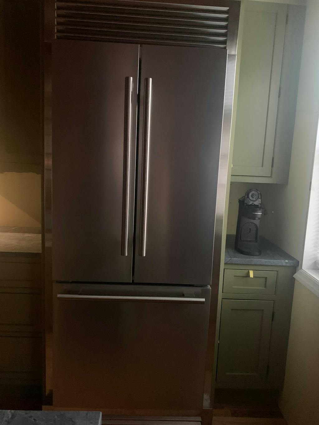 Forno 60" Maderno 2-Piece Refrigerator & Freezer (FFFFD1933-60S)