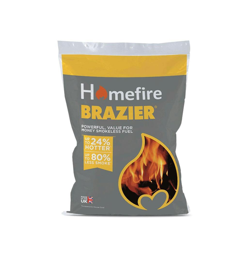 Brazier Smokeless Coal | Homefire