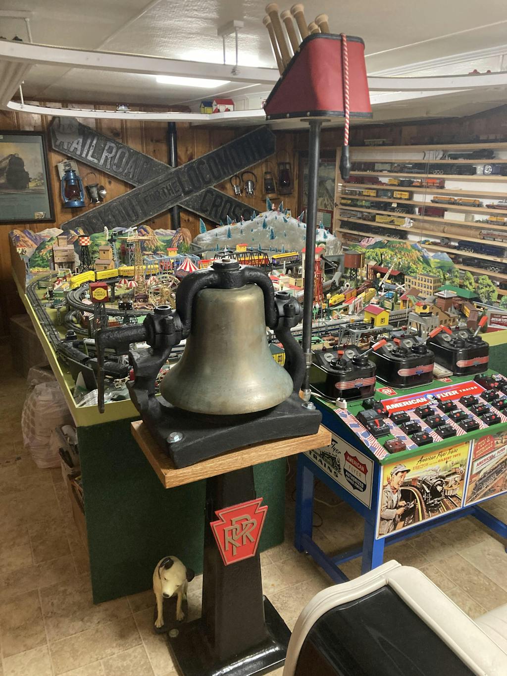 Bellows Train Whistle 6 Pipe - Steam Train Sound – Homeplace Market LLC