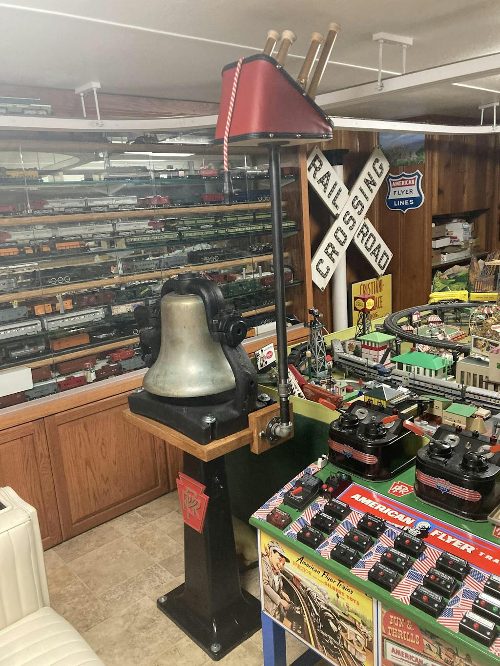 Bellows Train Whistle 6 Pipe - Steam Train Sound – Homeplace Market LLC