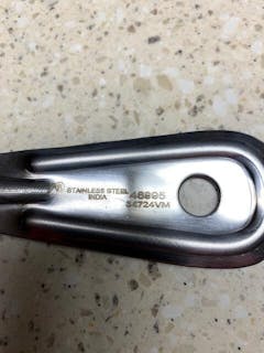 Oakware - Replacement Electric Motor Only w/ spline shaft - Fits White ...