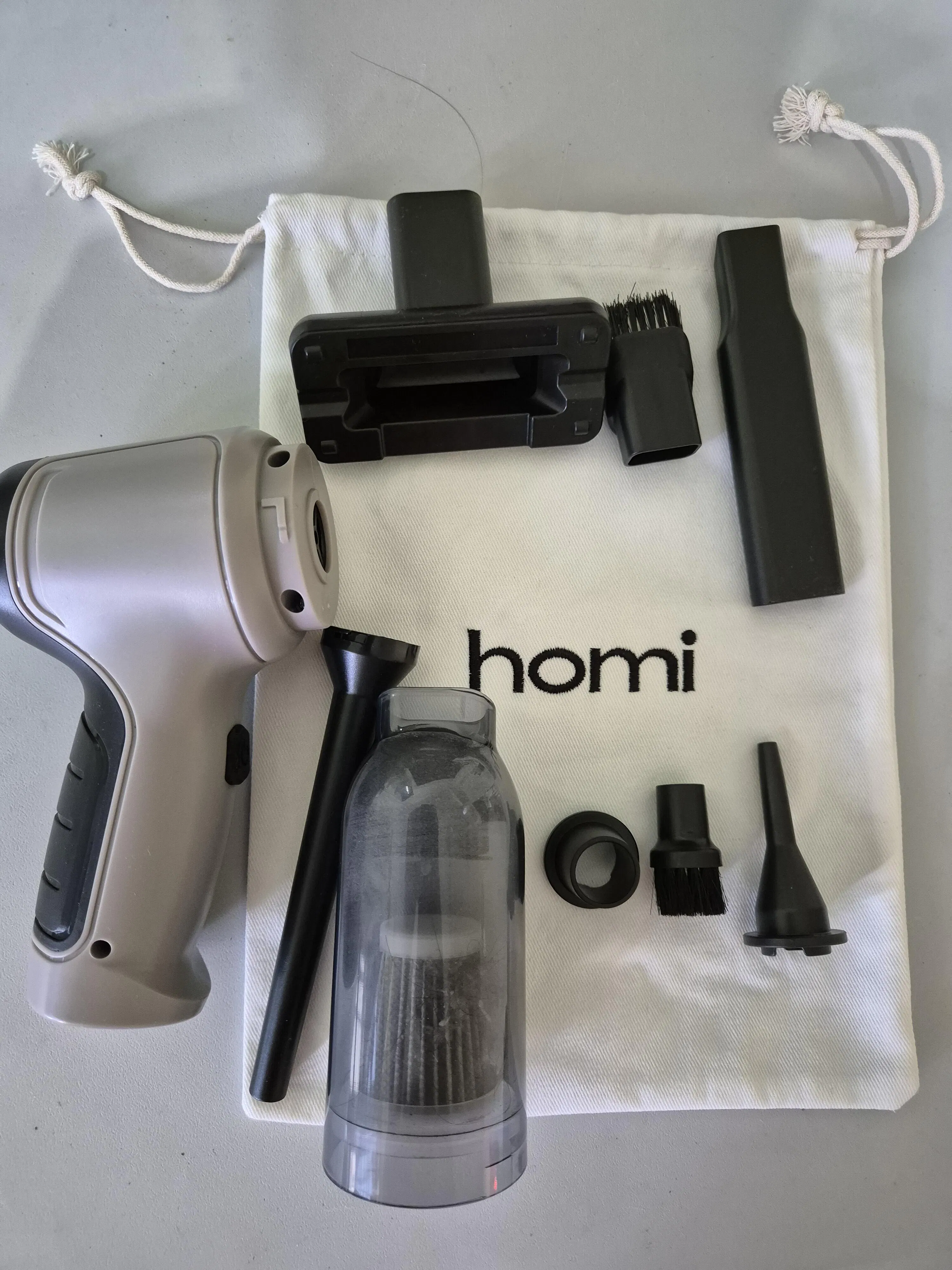Homi UltraBlow Hand Vacuum | 3 in 1 Blow Dust, Vacuum, Pump Air Vacuum