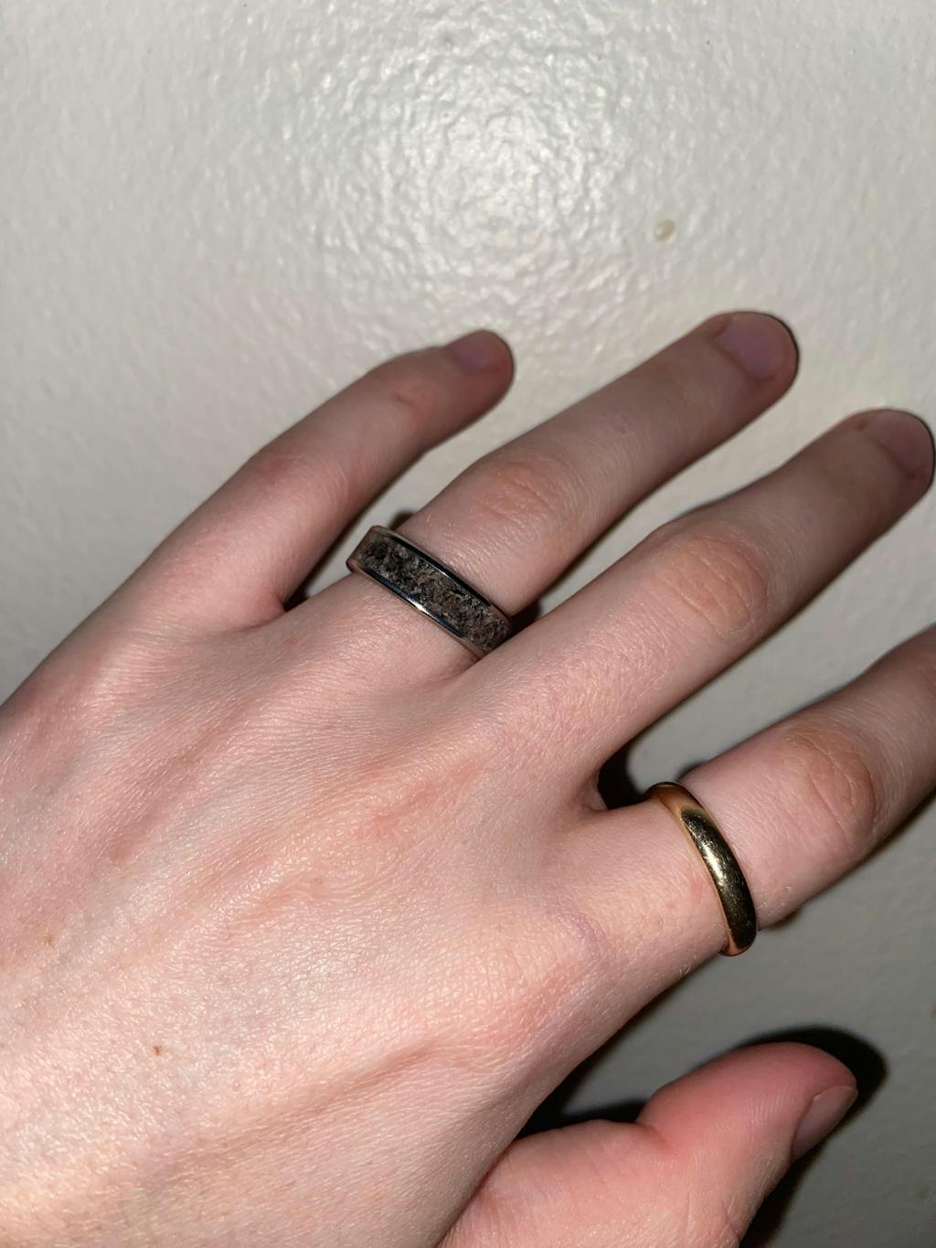 Custom Minimalist Wedding Rings | Honest Hands Ring Co