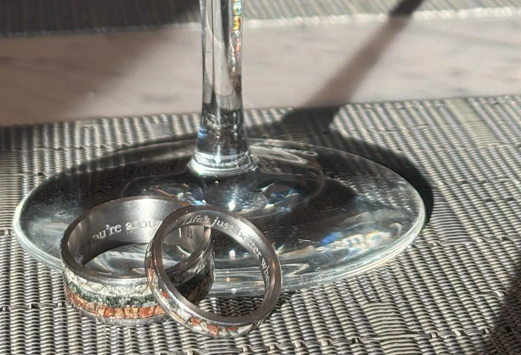 Custom Inside Ring Engraving