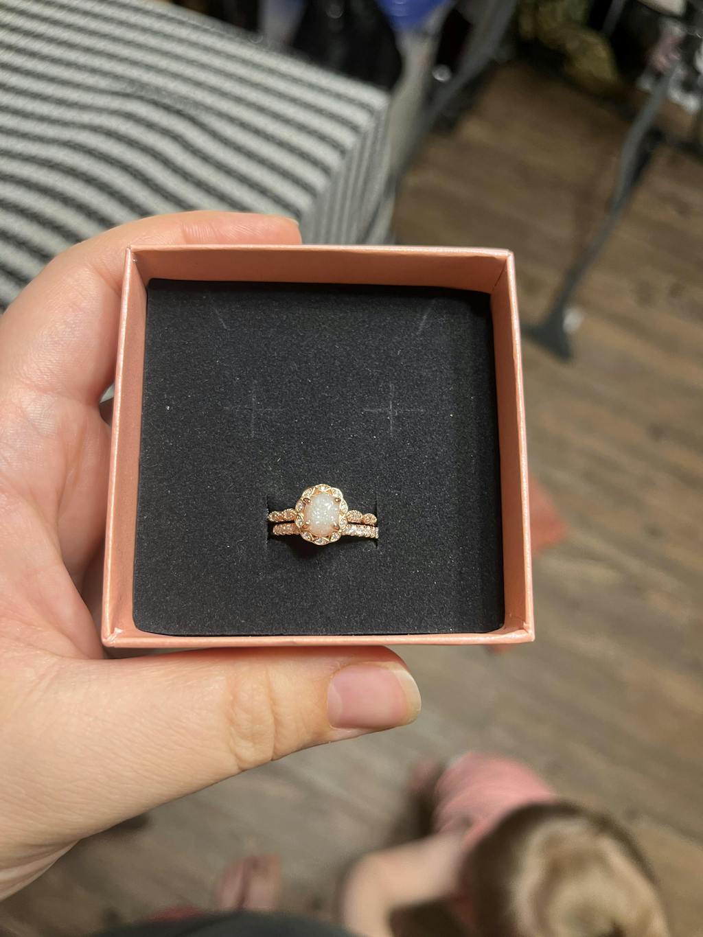 The Brielle Ring Set – Honey and Hive: A Keepsake Company