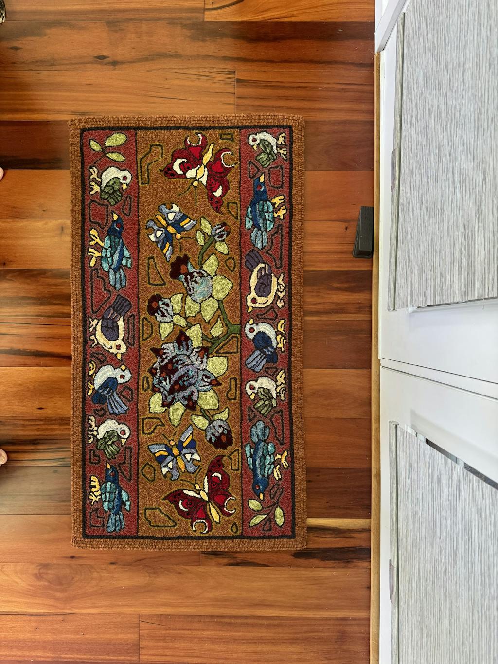 Rug Hooking Pattern: Multicolores Pattern #10 (MC-10) | Honey Bee Hive ...