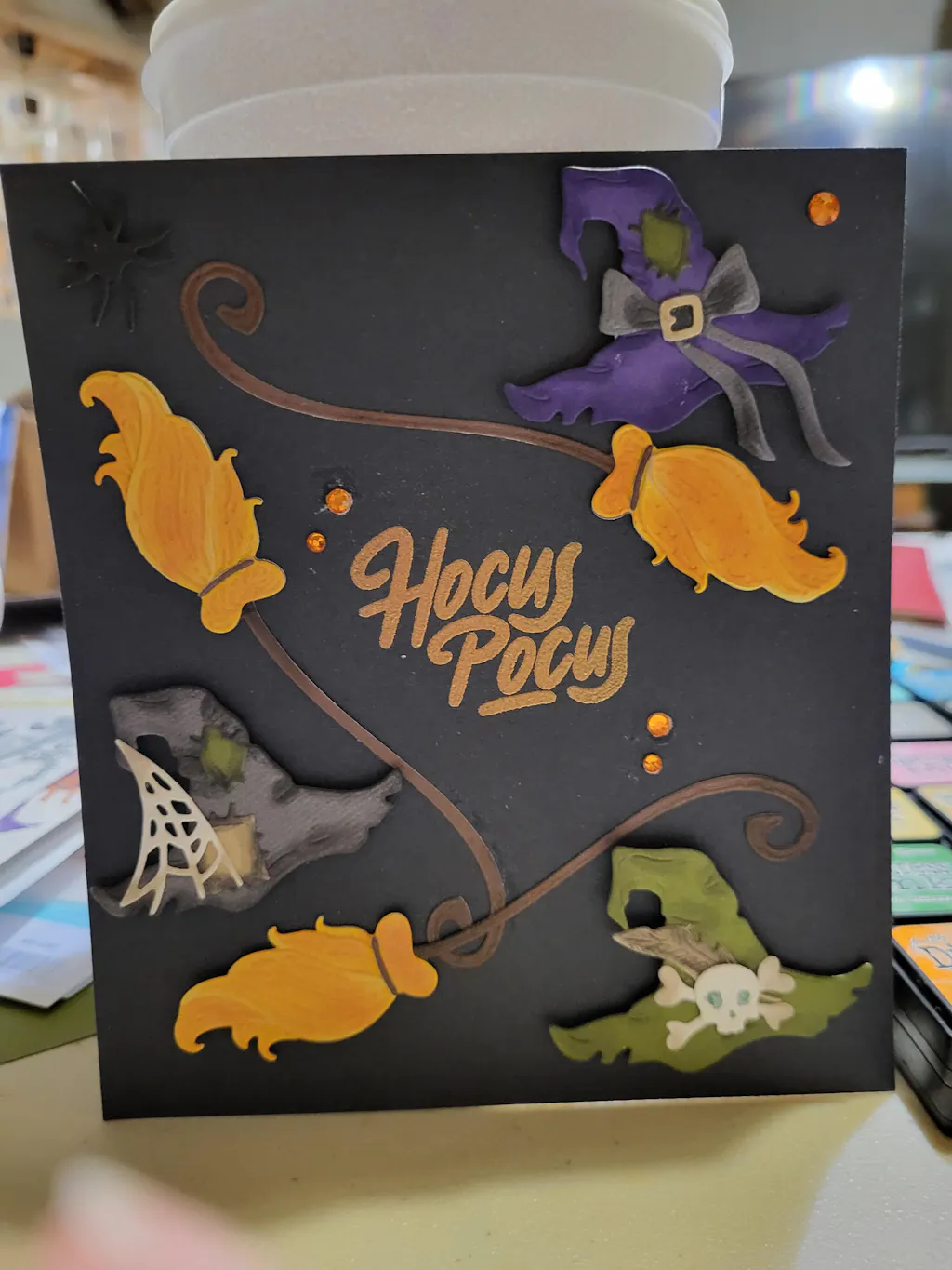 Hocus Pocus - 4x6 Photopolymer Stamp Set RETIRING – Honey Bee Stamps