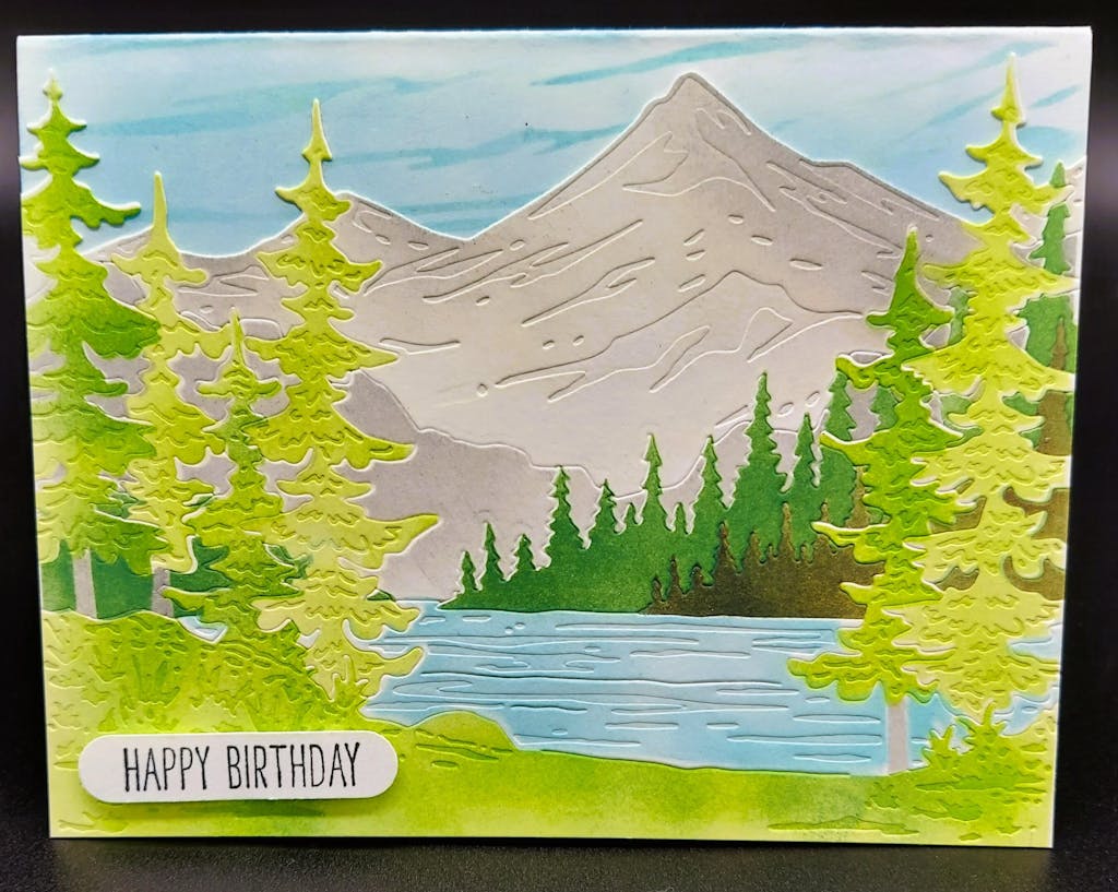 At The Lake - Set Of 6 - 6"x6" Layering Stencils – Honey Bee Stamps