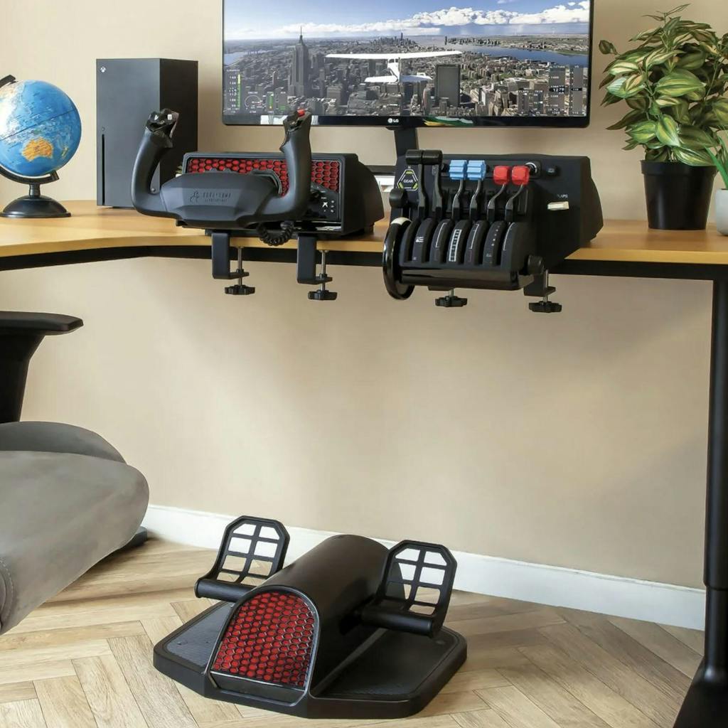 ALPHA FLIGHT CONTROLS XPC – Honeycomb Aeronautical