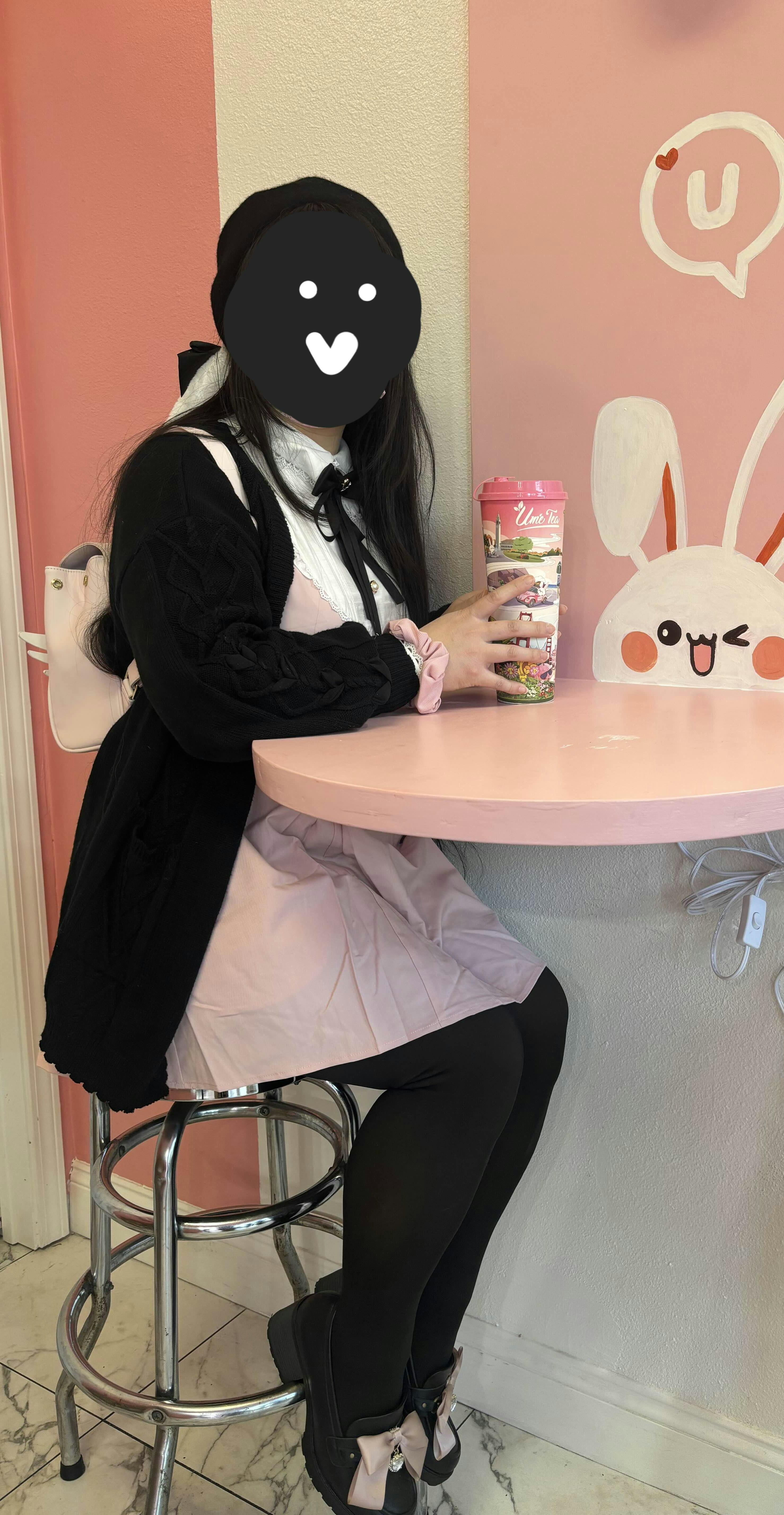 【Amu】"Amu" dress in 2 colors by HoneyPepperIX【Preorder】