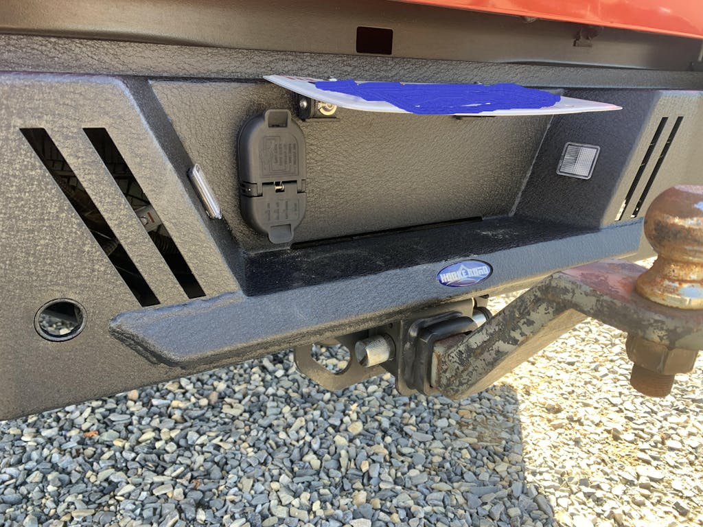 HookeRoad Tacoma Sensors Rear Bumper Replacement for 2016-2022 Toyota ...