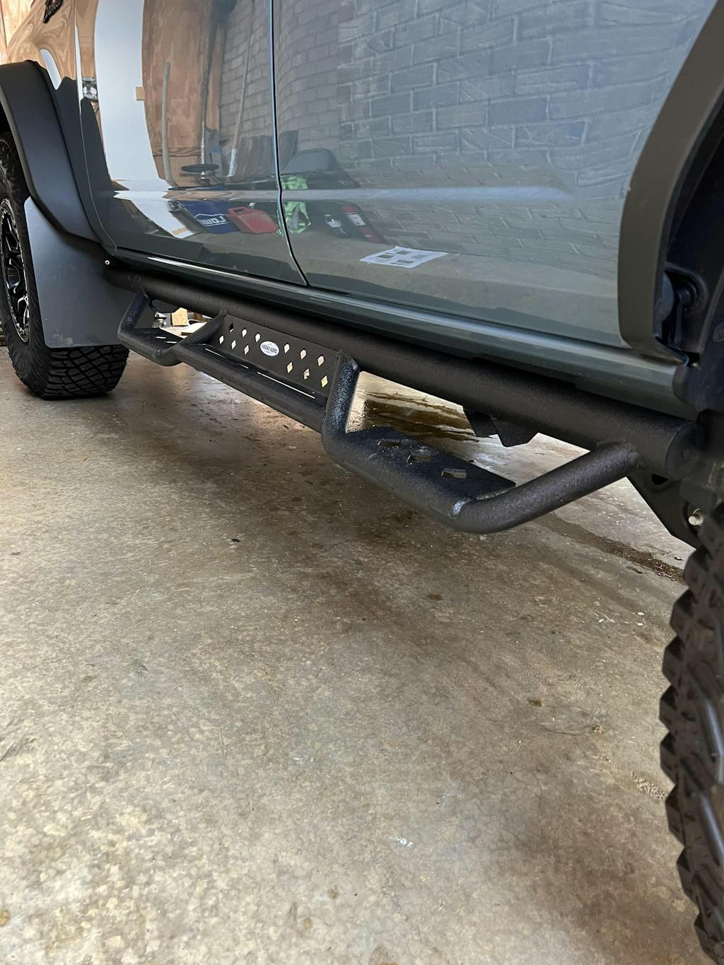 Ford Bronco Drop Side Step Bars for Bronco 2021-2024- HookeRoad – Hooke ...