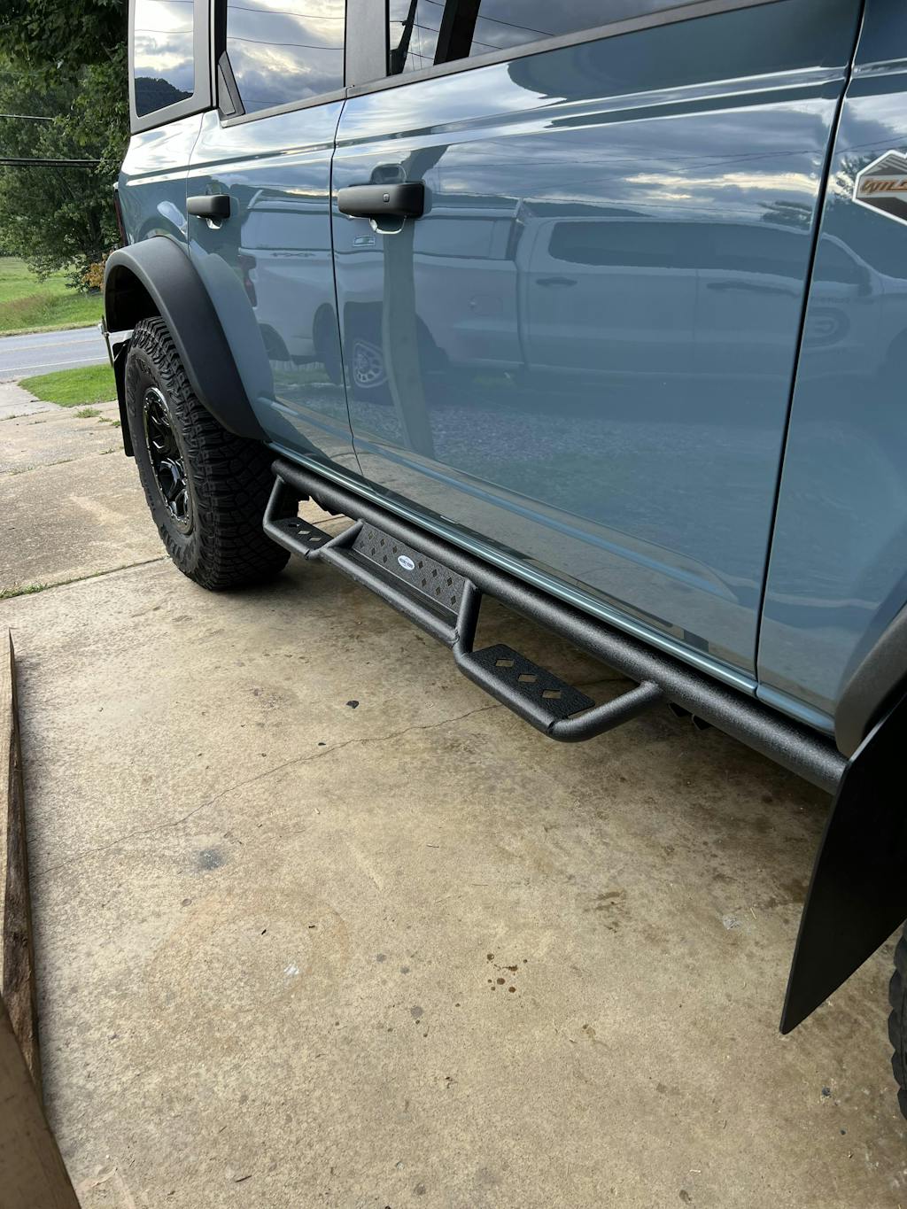 Ford Bronco Drop Side Step Bars for Bronco 2021-2024- HookeRoad – Hooke ...
