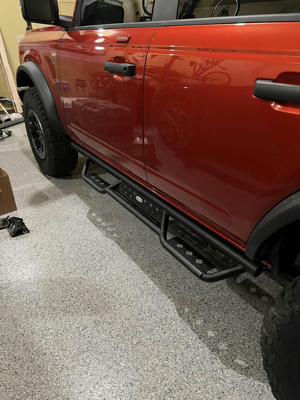 Ford Bronco Drop Side Step Bars for Bronco 2021-2025 - HookeRoad ...
