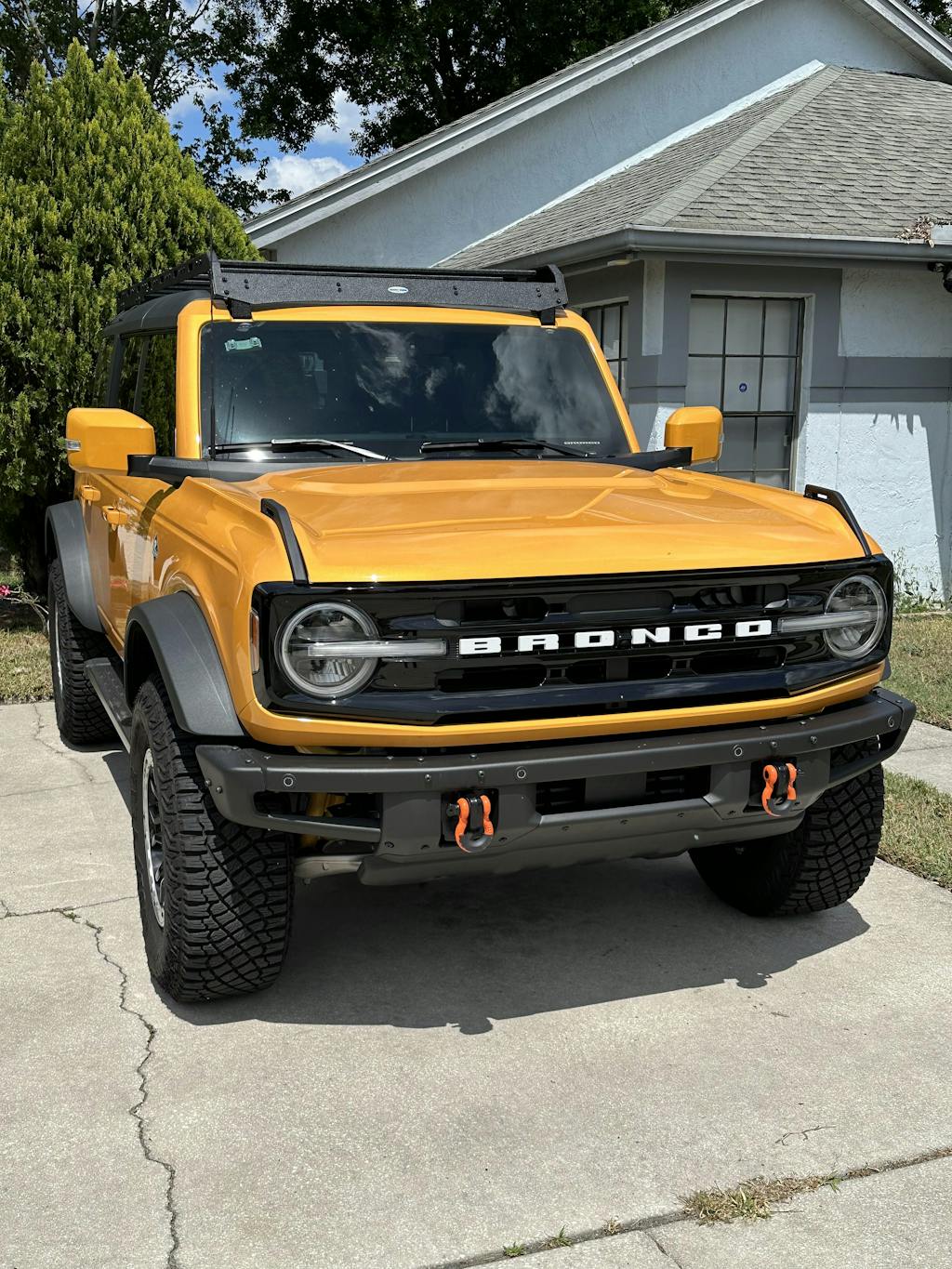 Bronco Discovery Roof Rack For Ford 21-23 4-Door Hardtop - HookeRoad ...