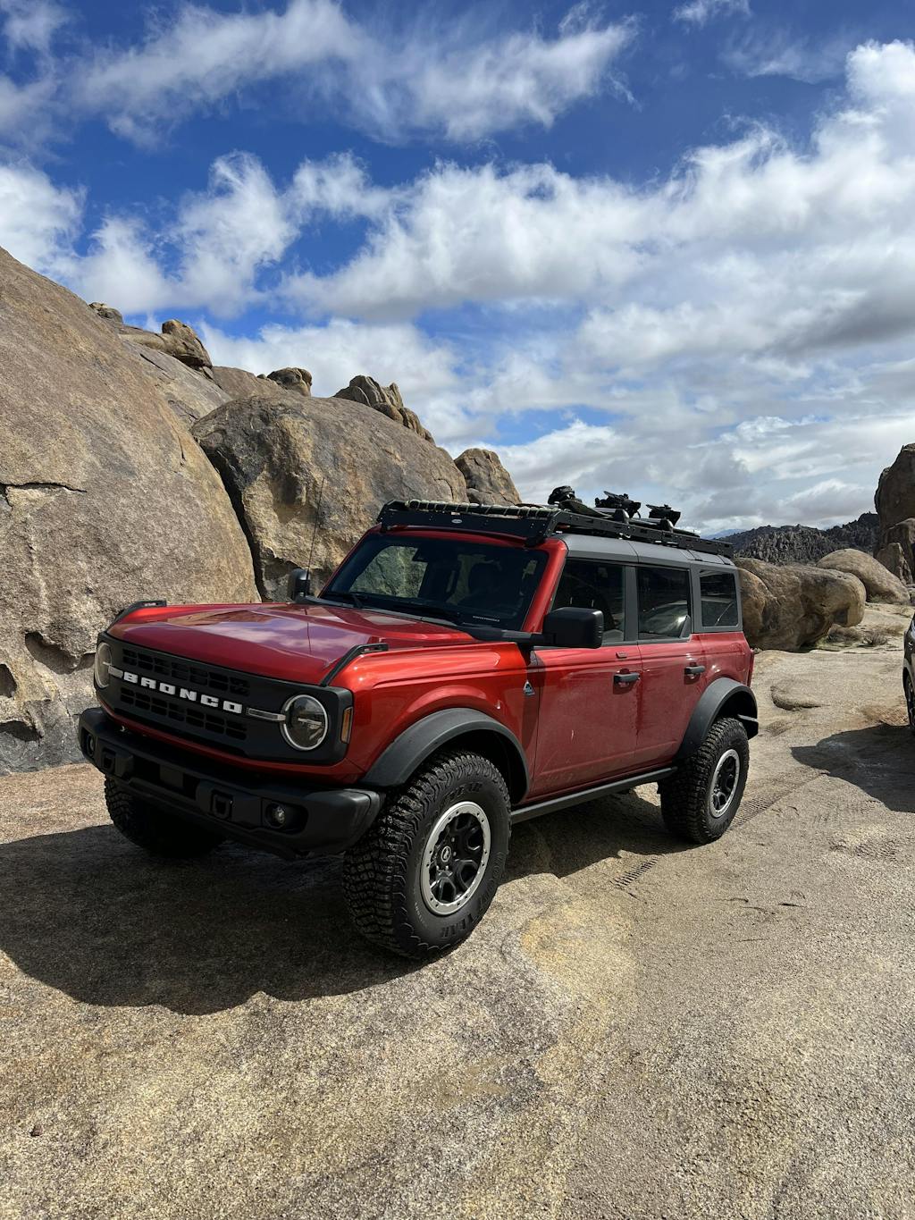 Bronco Discovery Roof Rack For Ford 21-25 4-Door Hardtop - HookeRoad ...