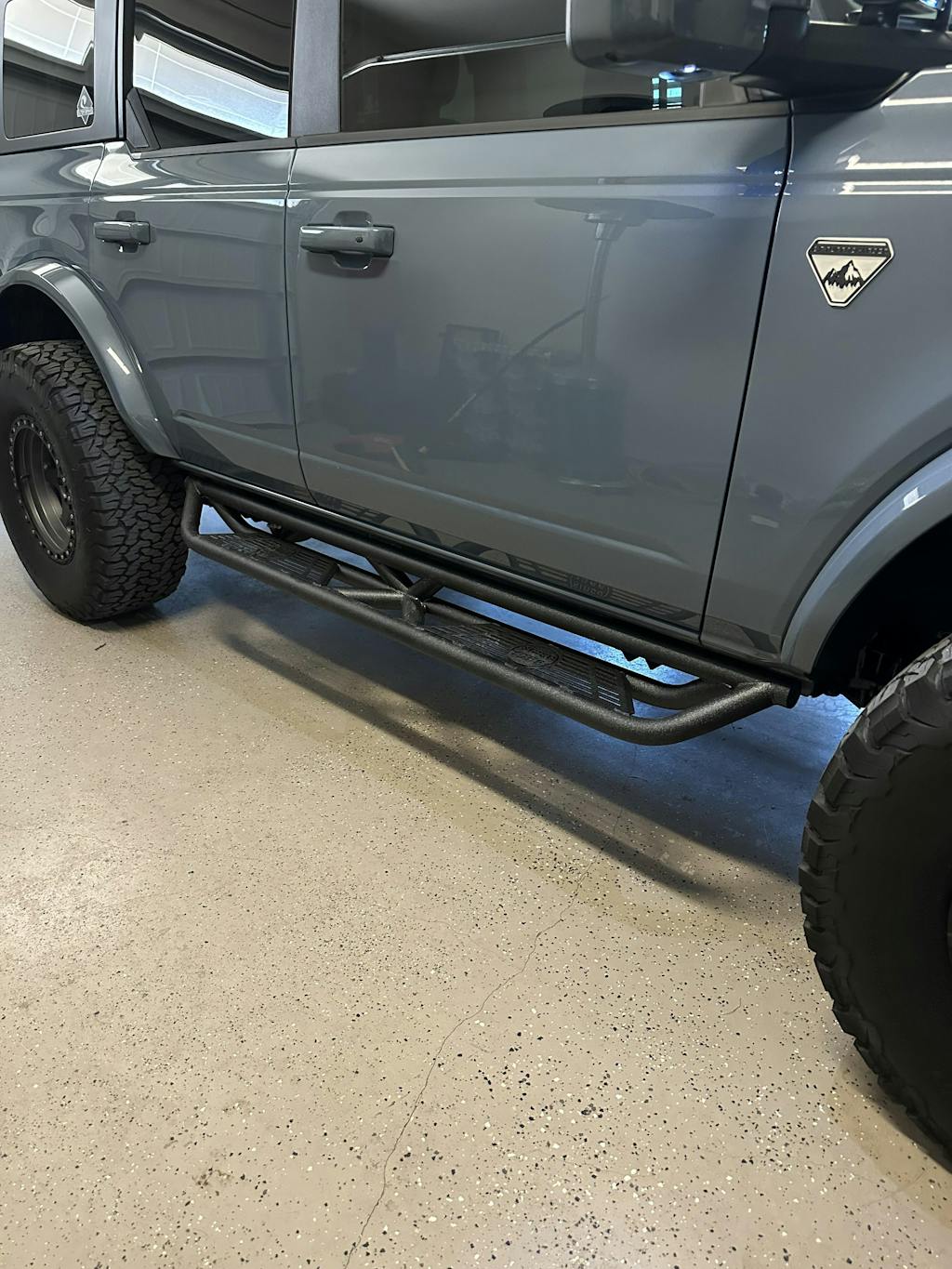 Ford Bronco Side Steps Running Boards 2021-2025 4-Door – Hooke Road 4x4