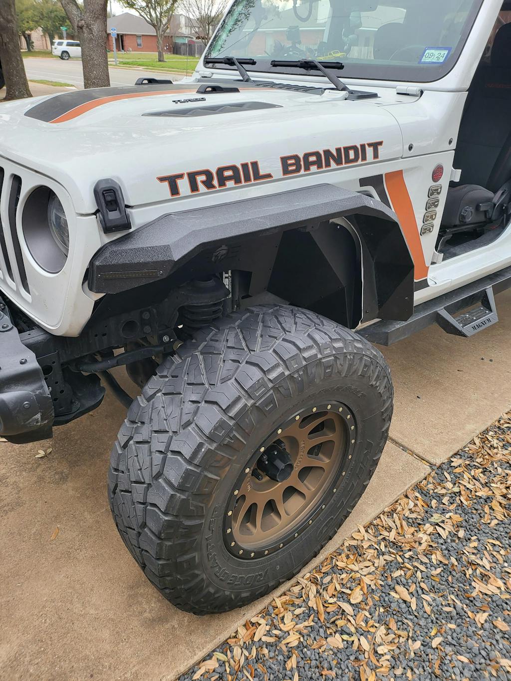 2020-2026 Jeep Gladiator JT Steel Flat Rear Fender Flares - Hooke Road ...