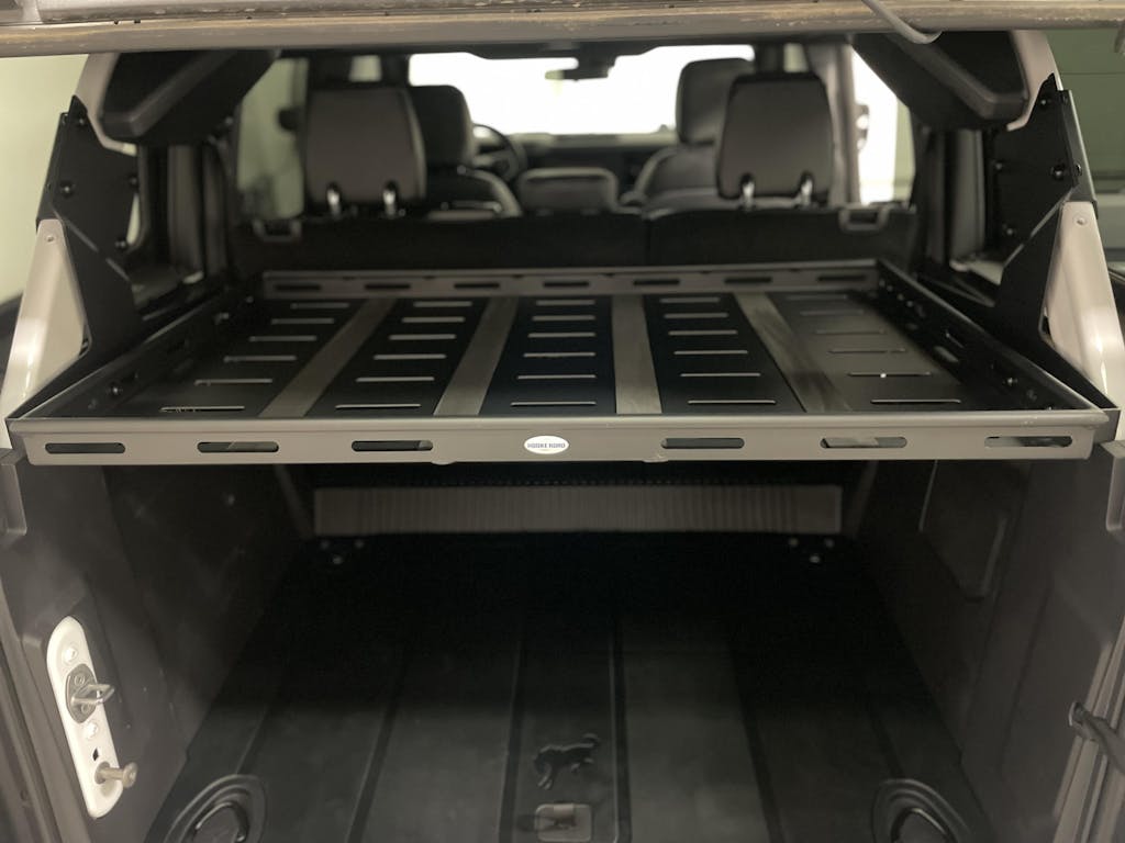 Bronco Interior Cargo Basket Storage For 2021-2026 Ford Bronco 4-Door ...